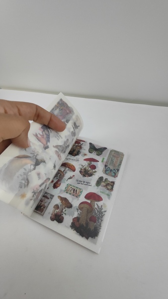 Libro de sticker mediano - Mandiarte