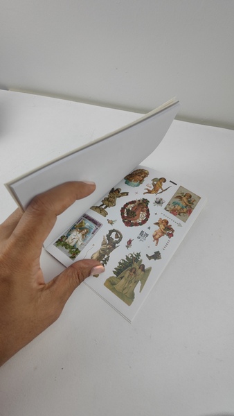 Libro de sticker mediano - Mandiarte